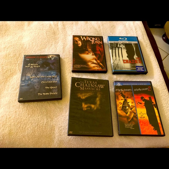 Media | Horror Movie Pack 5 Dvds Some Muli | Poshmark